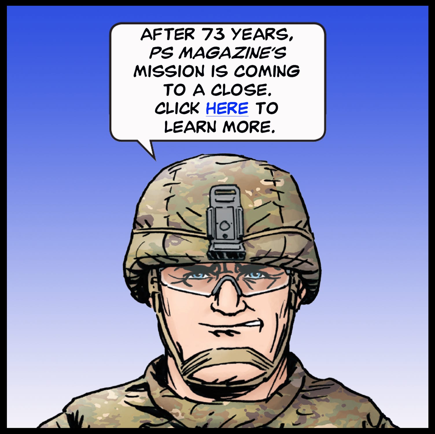 Goodbye PS Magazine - by Rebecca S and Zach B