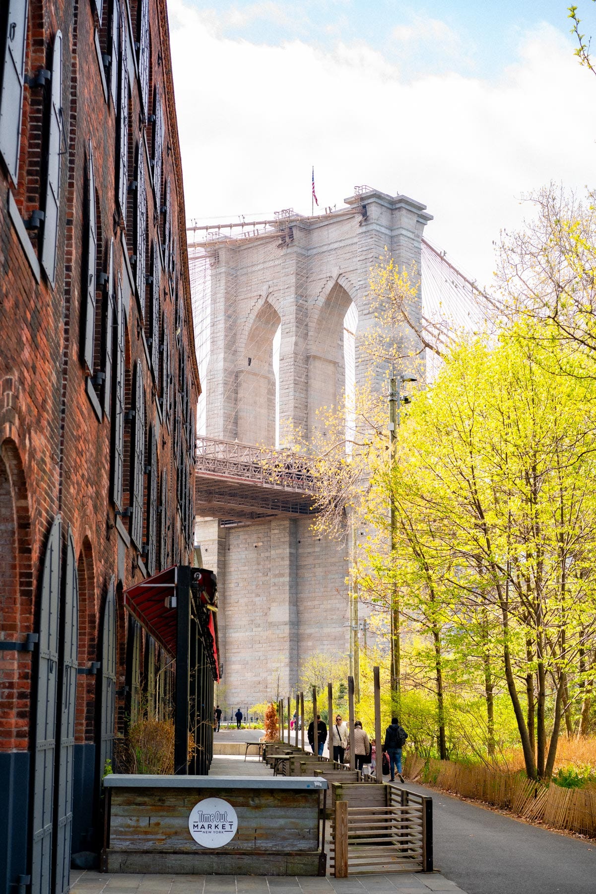 NYC Neighborhood Spotlight: DUMBO, Brooklyn (My 5 Favorite Spots)