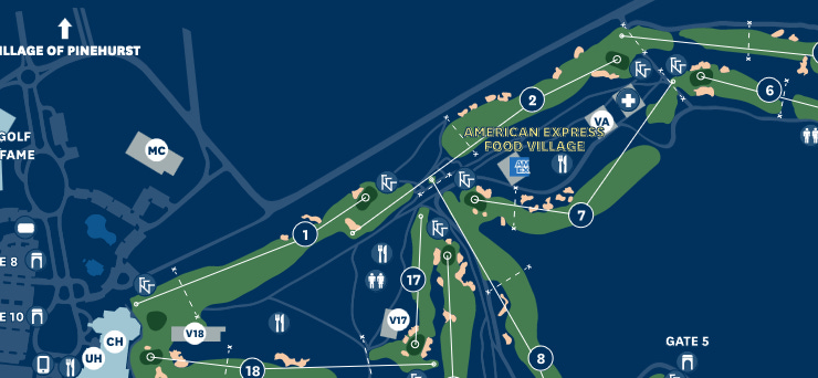 Monday At The 2024 U.S. Open - by Geoff Shackelford