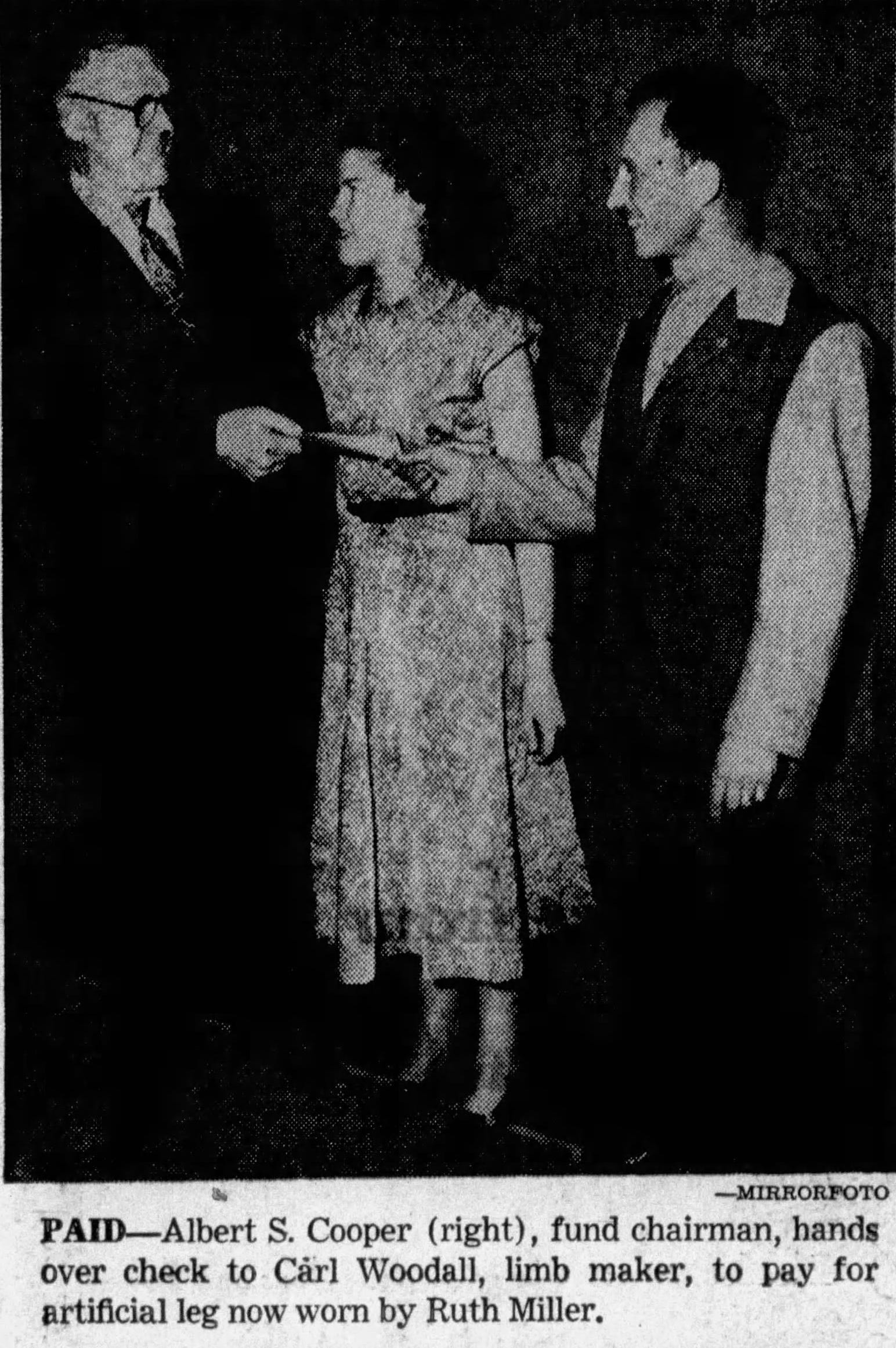 Where have you and your rollerskates gone, Ruthie Miller?