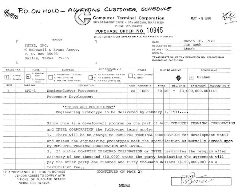 Intel 8008: The wild tale of the first 8-Bit CPU