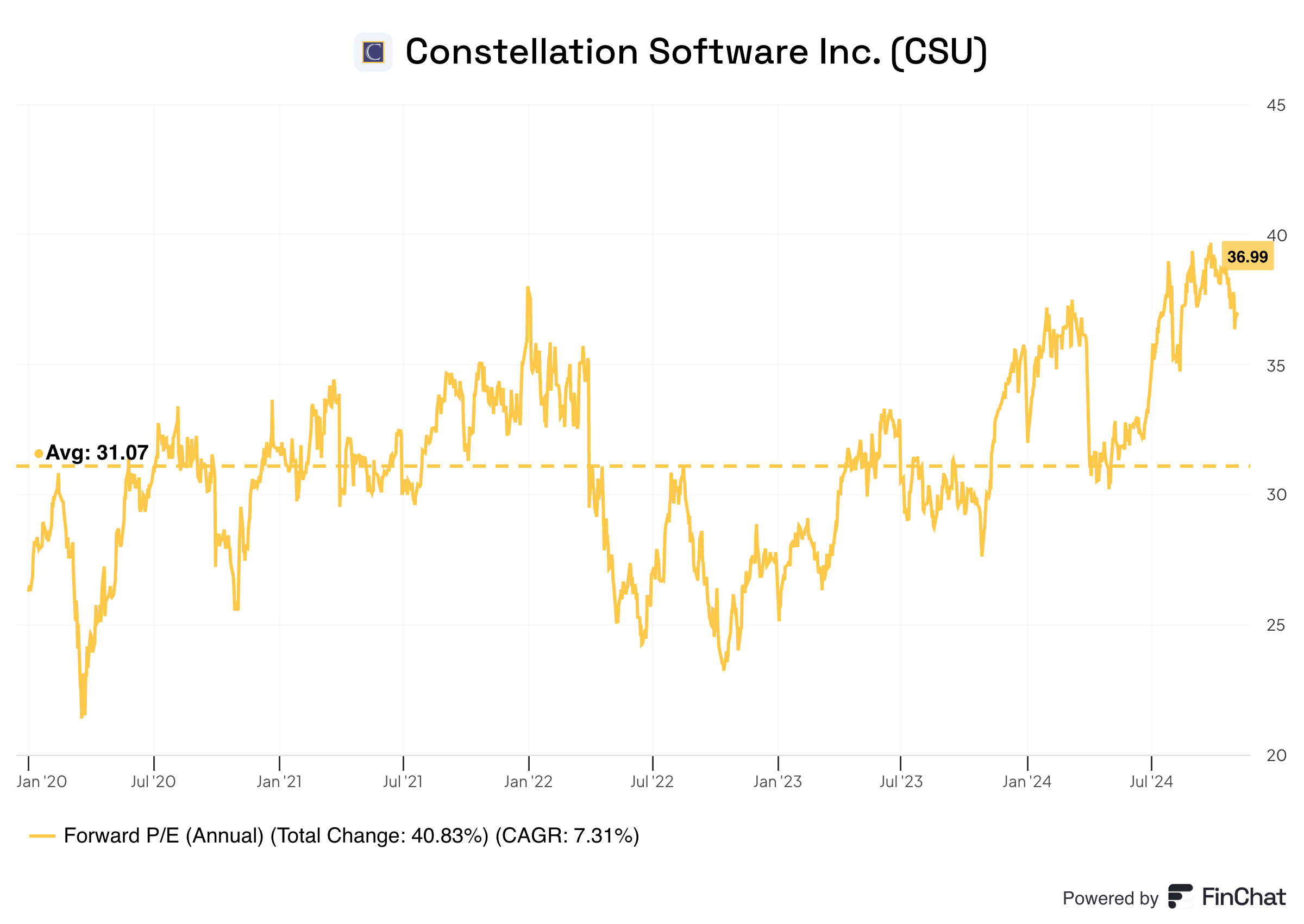 📈 Investment Case Constellation Software
