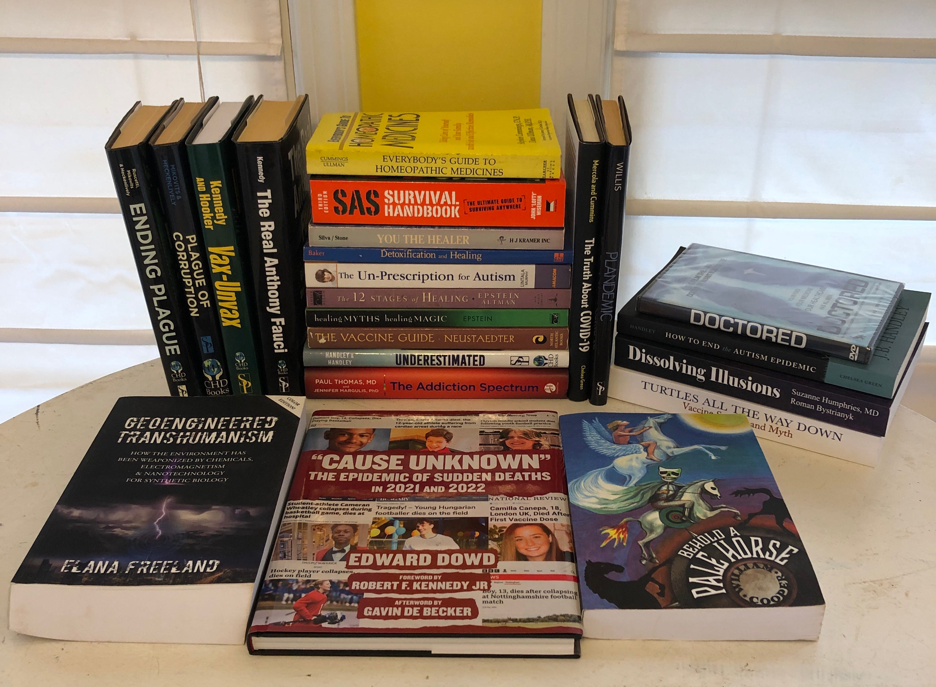 The Motherload: 108+ Recommended Health Books and 100+ Documentaries/Films