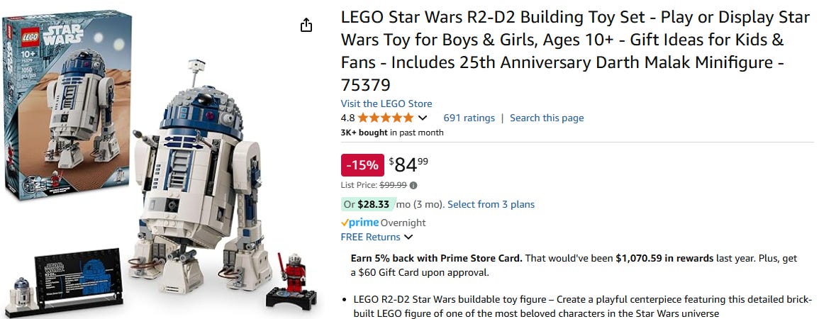 LEGO SALE OF THE DAY! - The Brick Reporter