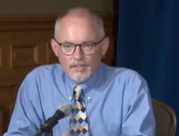 Bombshell from Kieran Moore - by Dr. Byram W. Bridle