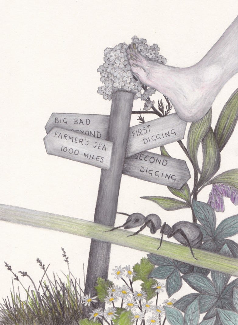 beyond - A short story by Matt Kendrick - Frazzled Lit