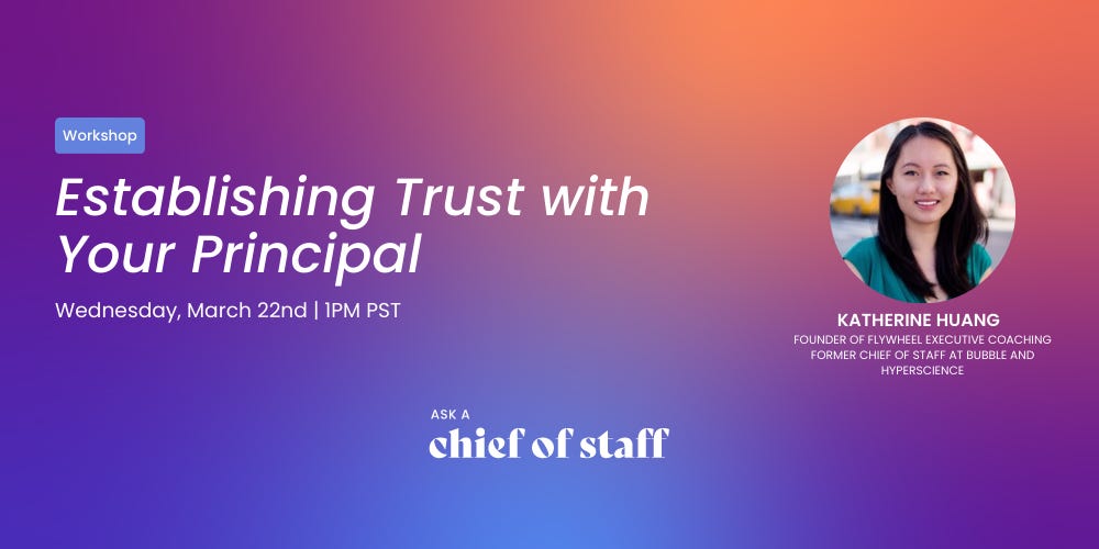 Issue 13: Chiefs of Staff and Chat GPT - Do they blend?