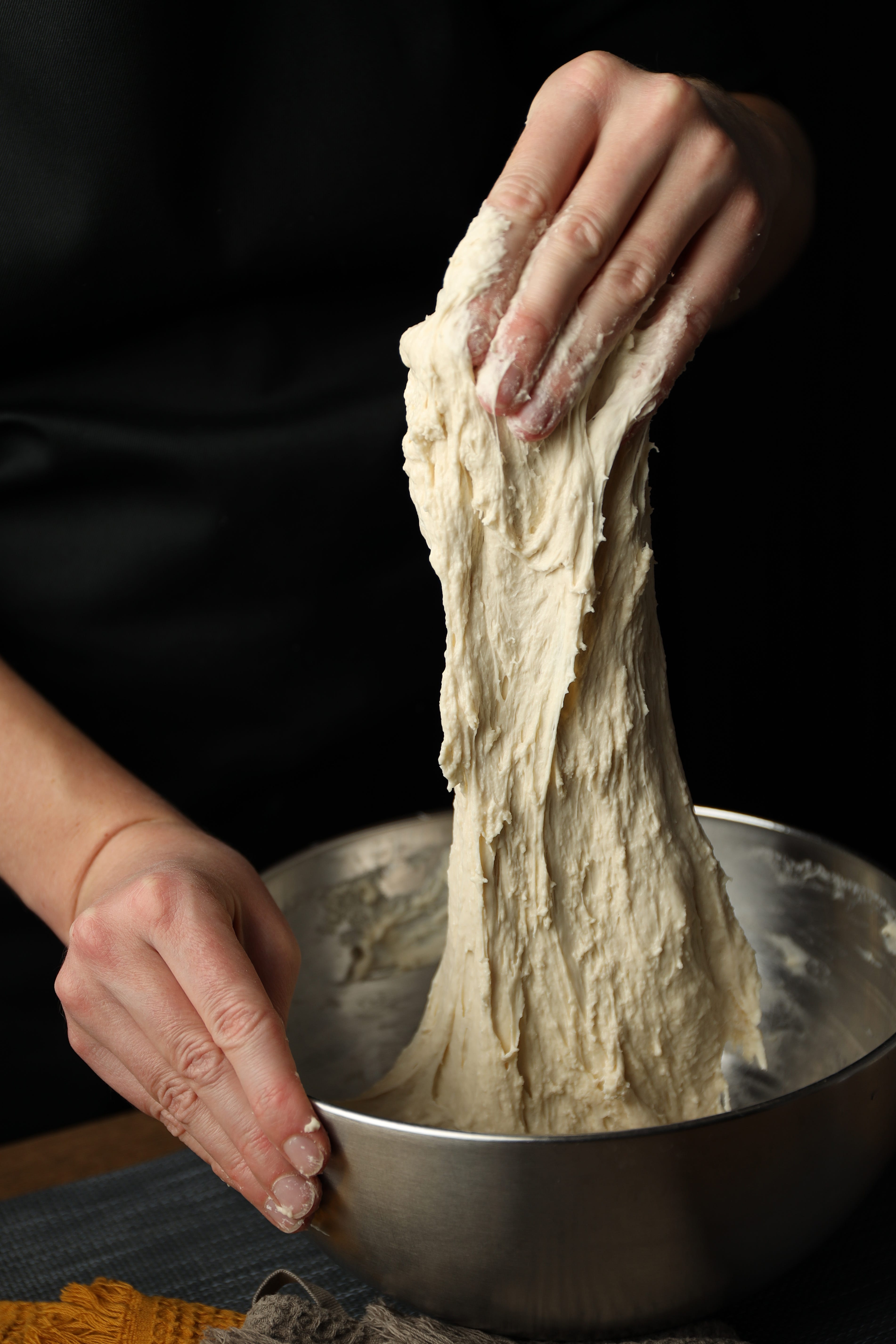 Preparing your starter for baking