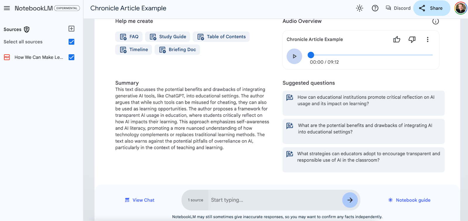 NotebookLM and Google's Multimodal Vision for AI-Powered Learning Tools
