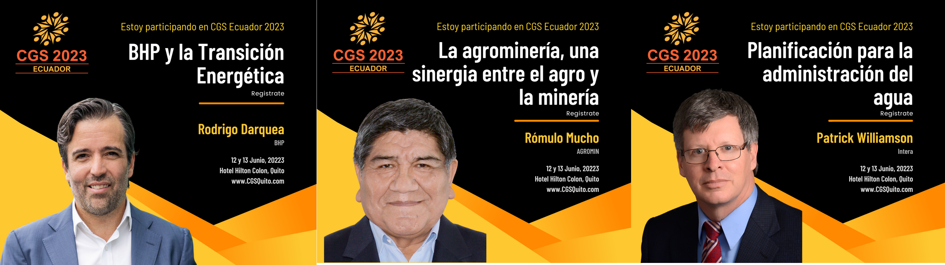 CGS Ecuador 12-13 June 2023 - CGS Research