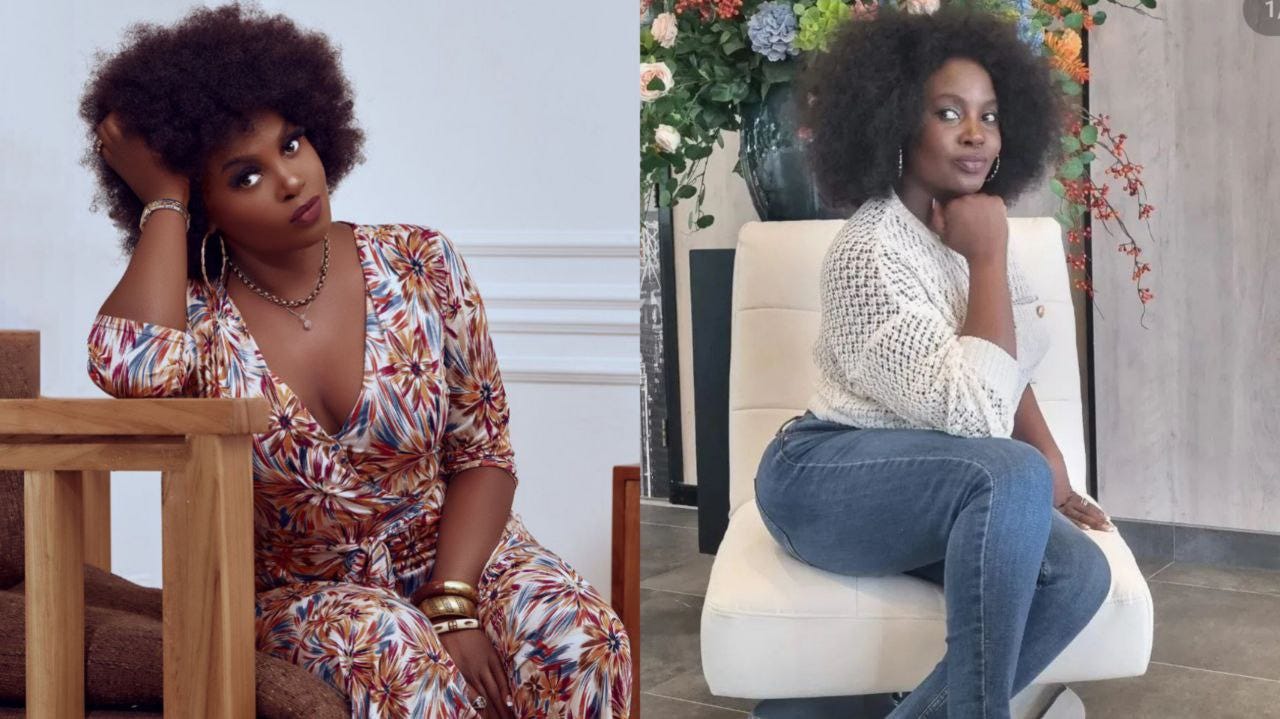 Iryn Namubiru biography - Slightly Reckless