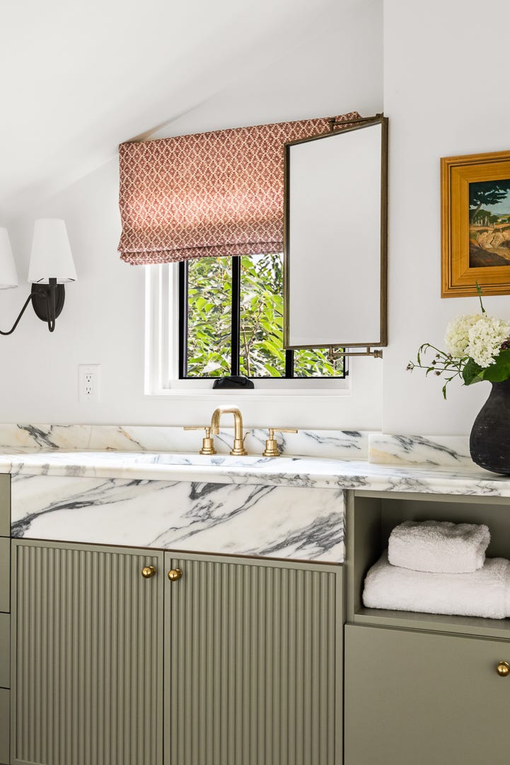 How to make your bathroom more interesting. - by Carly Ripp