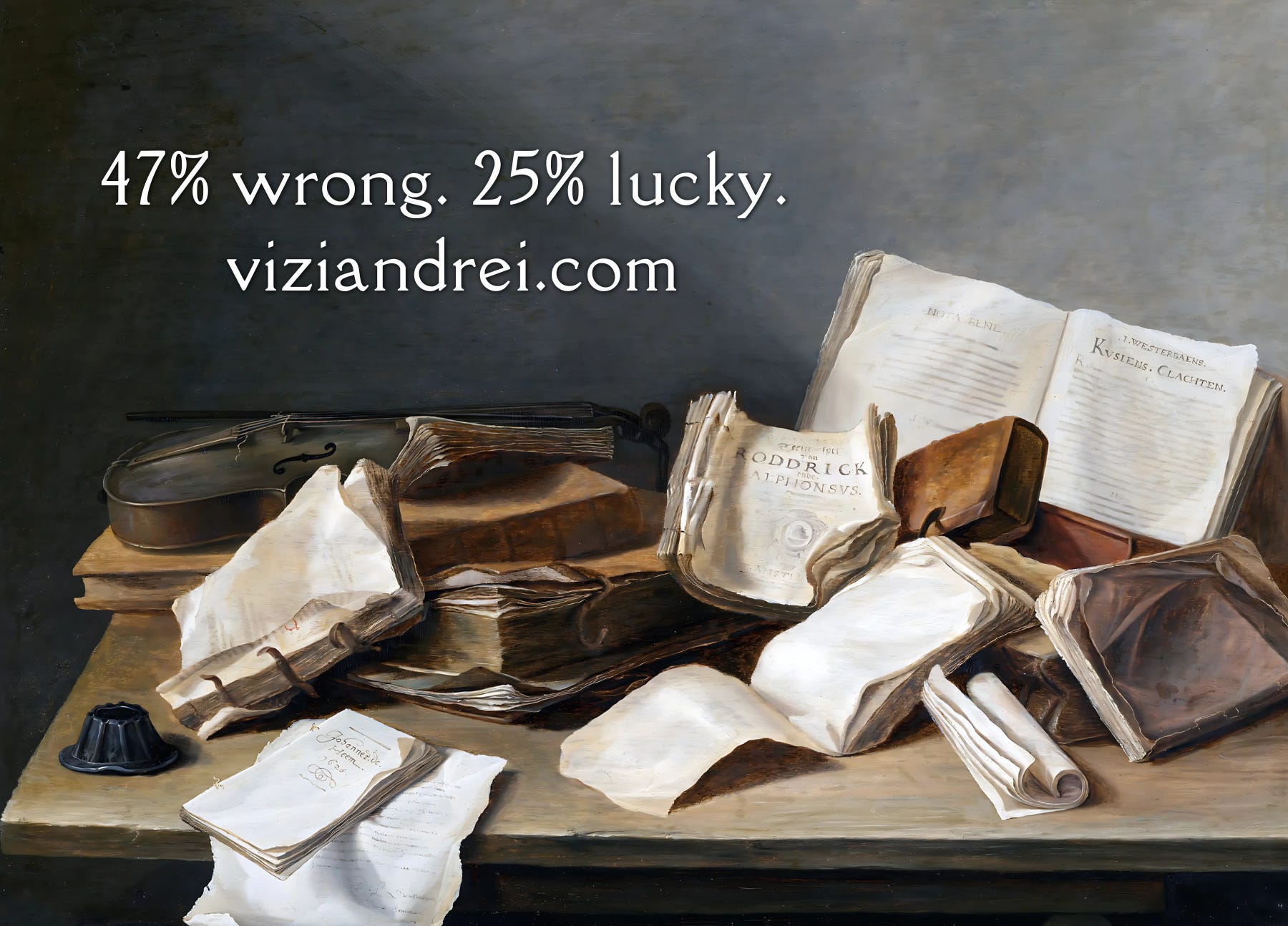 The Sovereign Artist - by Vizi Andrei