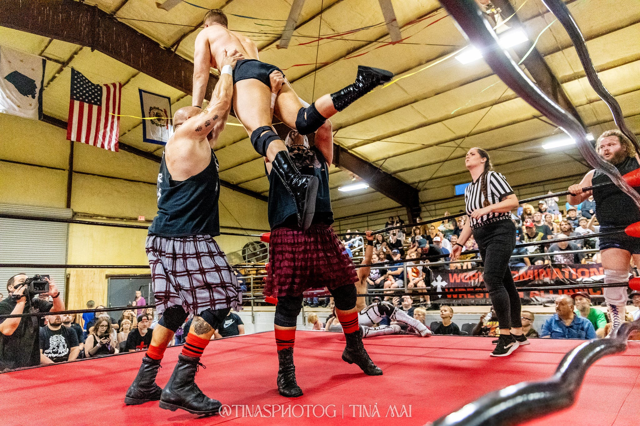 Kick Off Fall With Live Pro Wrestling This Weekend!