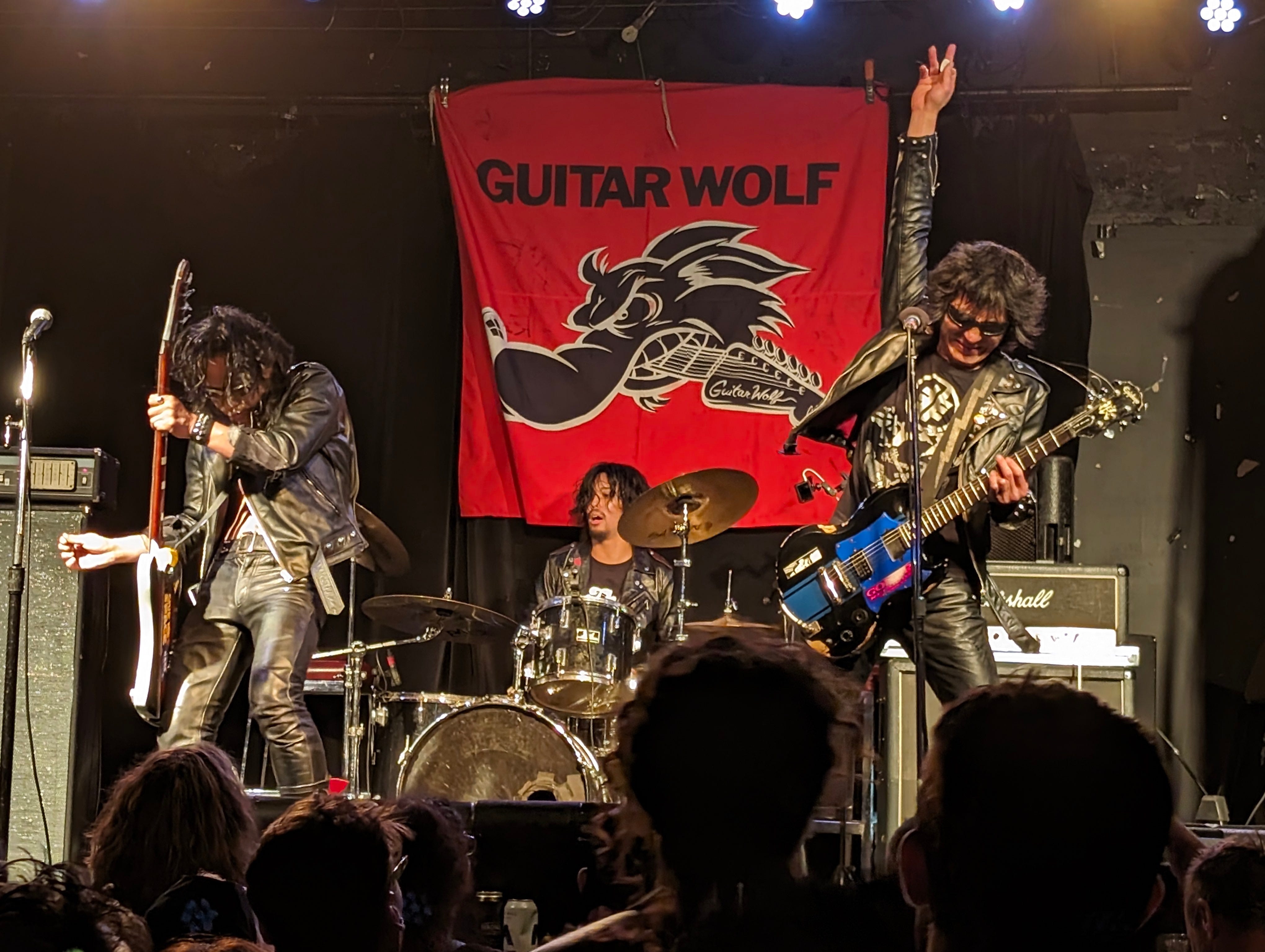 Guitar Wolf @ Lee's Palace