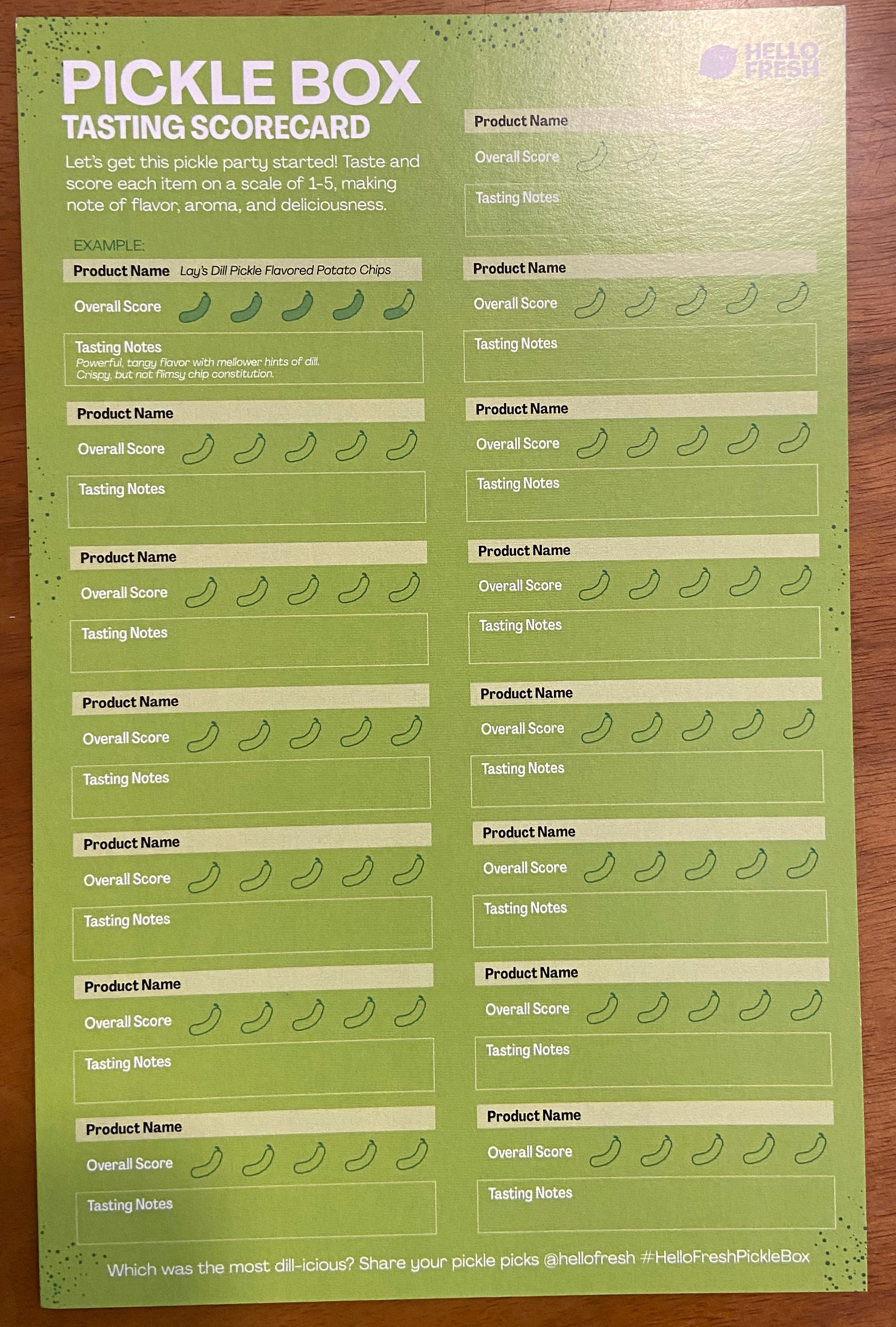 I'm tickled by these pickles - by Janine Annett - Subsnax