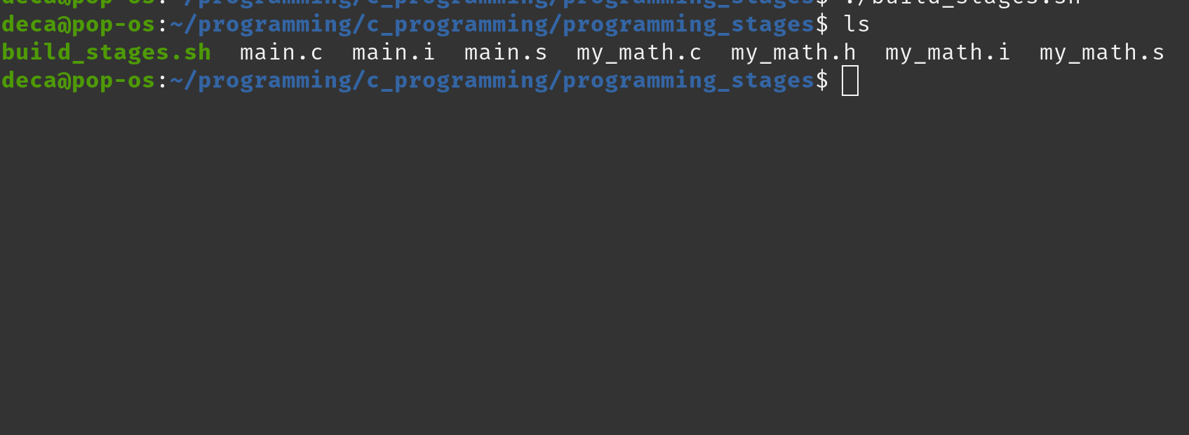 Understanding the Compilation Process in C: A Step by Step Guide