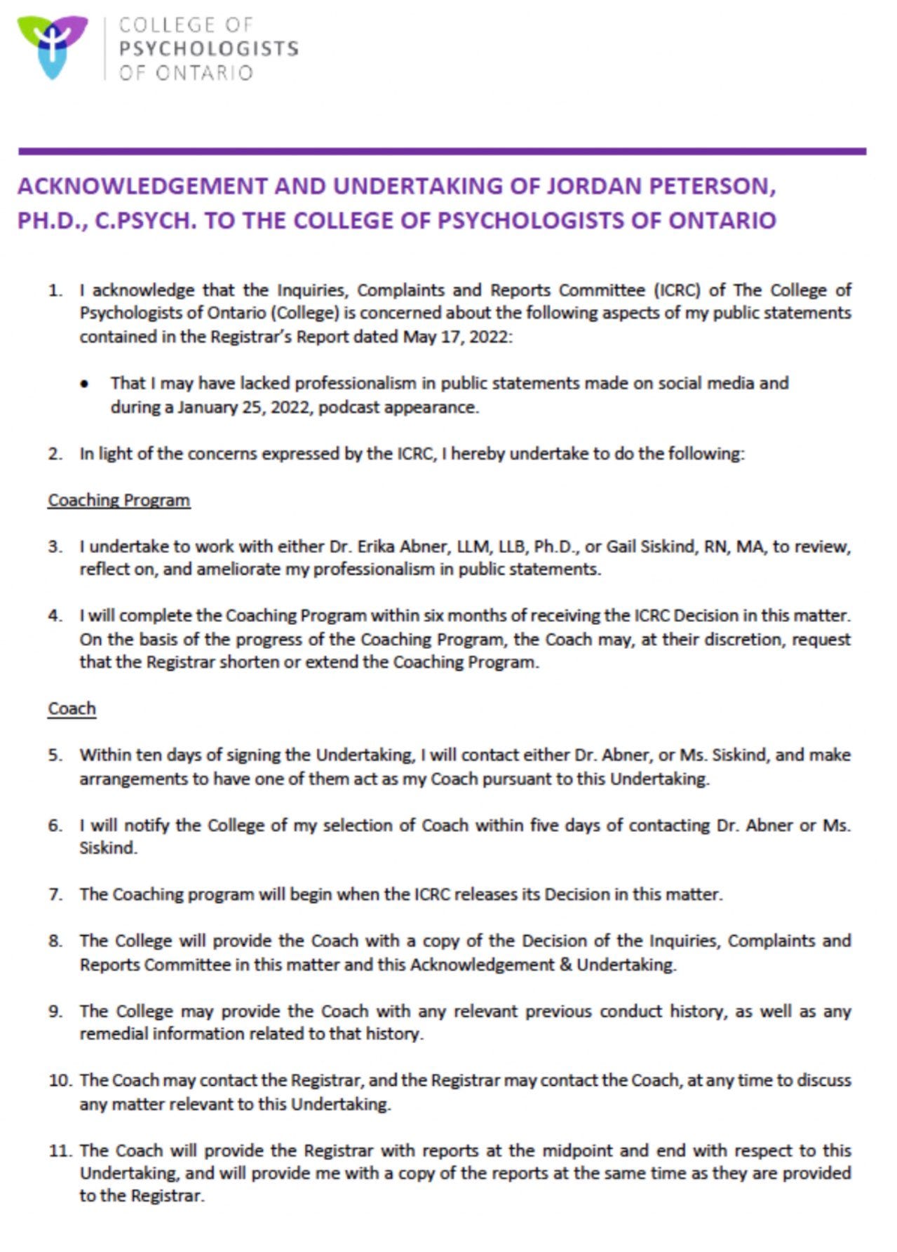 Dr. Jordan Peterson Defiantly Promises Public Broadcast of Re-Education ...