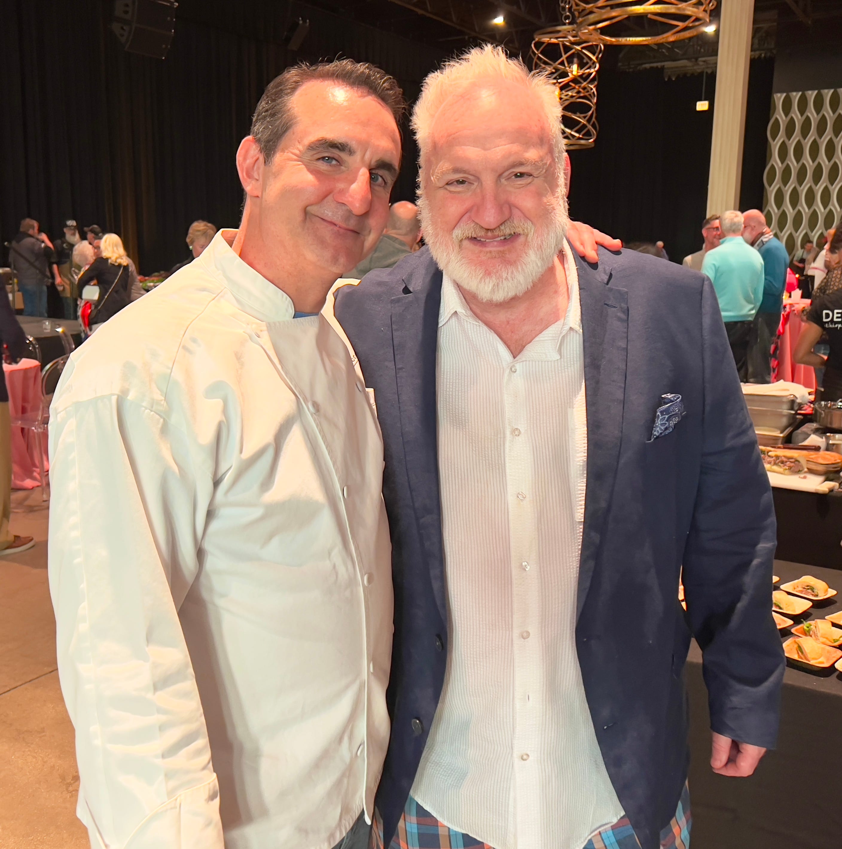 Chicago Chefs' Regal Birthday Salute for Ina