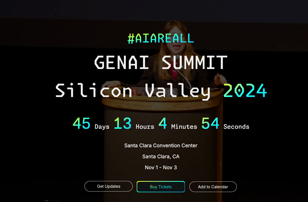WordWare Founders are Coming to Town at GenAI Summit Silicon Valley 🤩