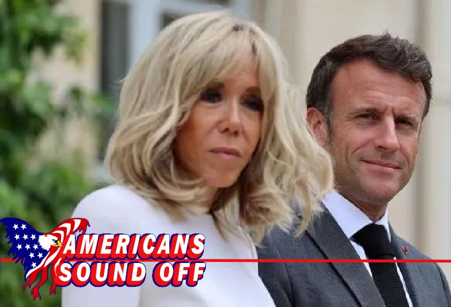 "First Lady" of France Rumored to Be a Man