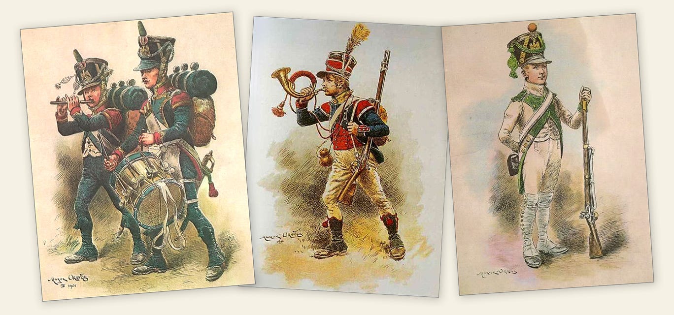 Maurice-Henri Orange: Historical Painter - by Bill Russell