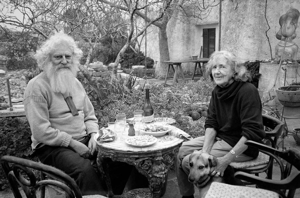 Patience Gray - by Edward Behr - The Art of Eating