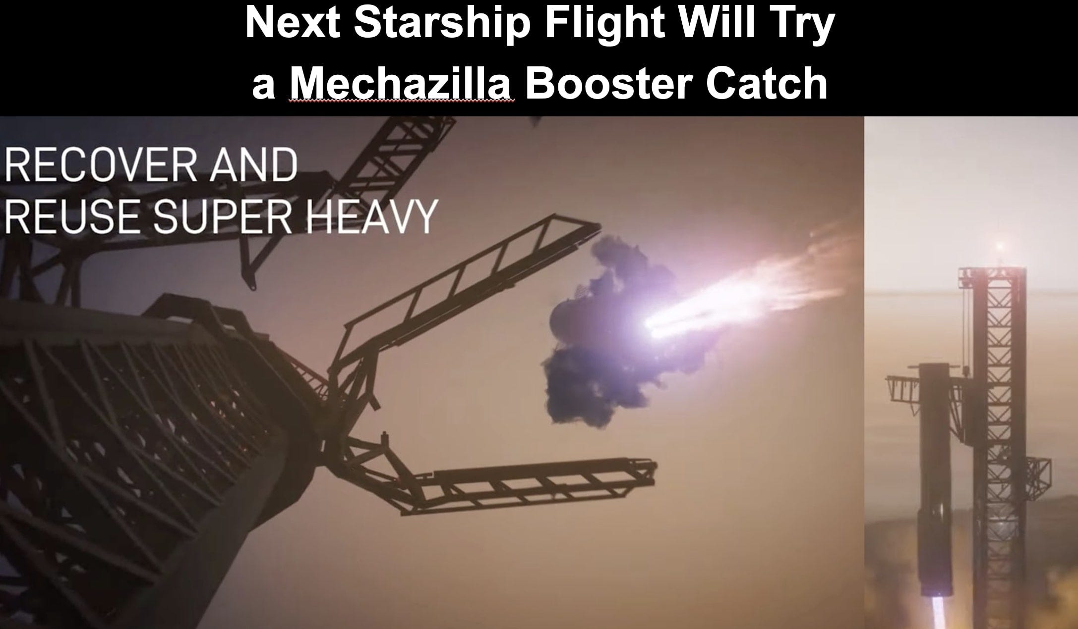 Bigger and Better SpaceX Starship - by NextBigFuture