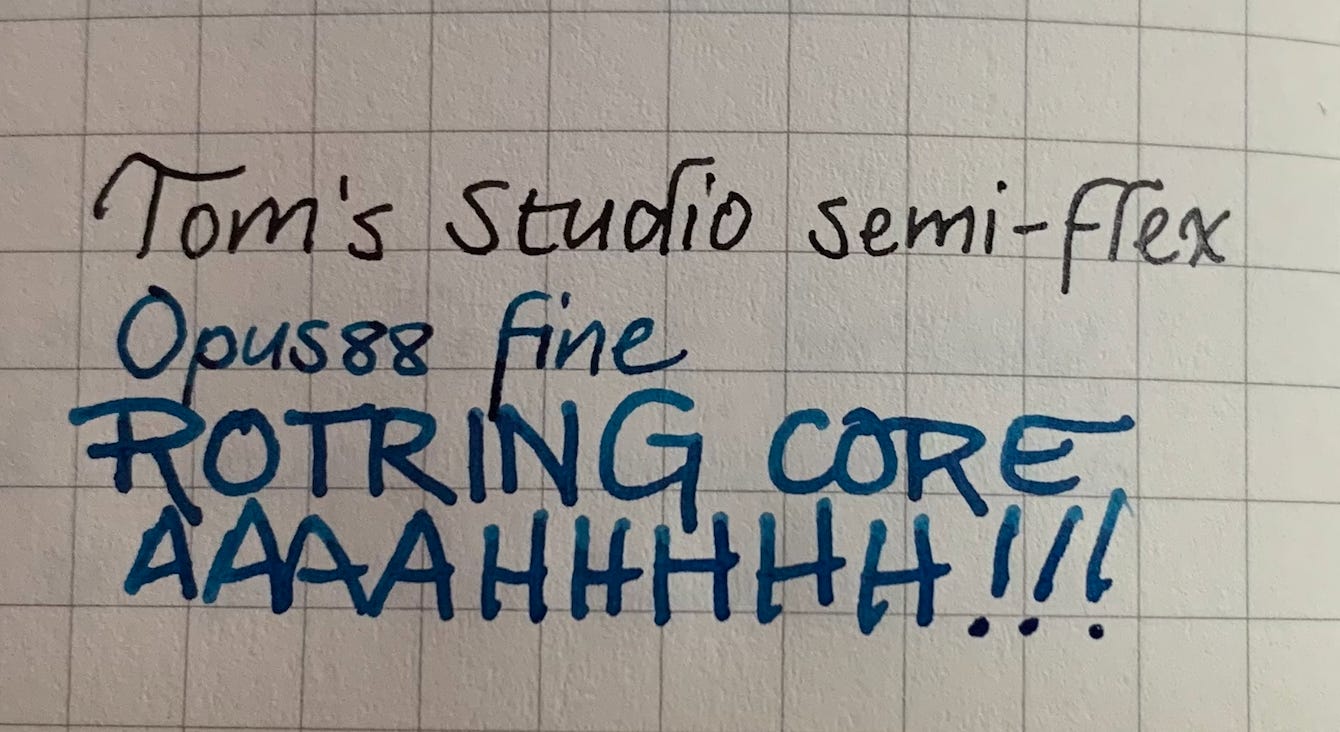 The Rotring Core Balium is the most Rotring Core