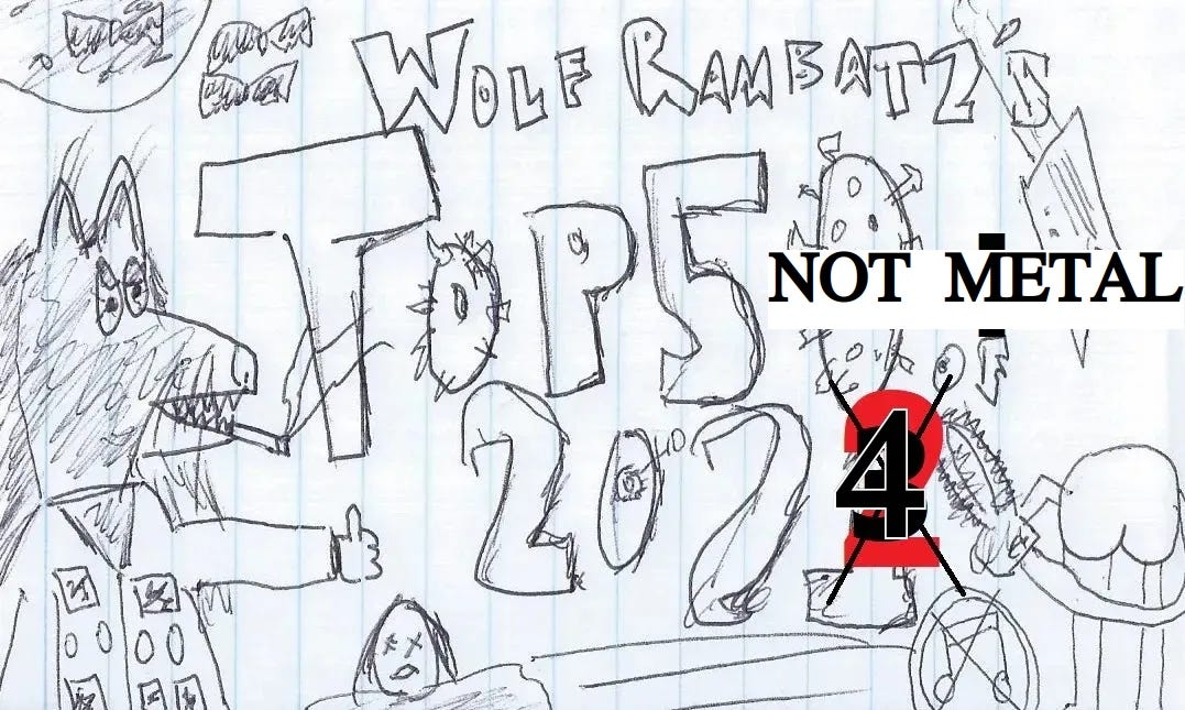 The Second Annual Wolfies, Part 2 - by Wolf Rambatz