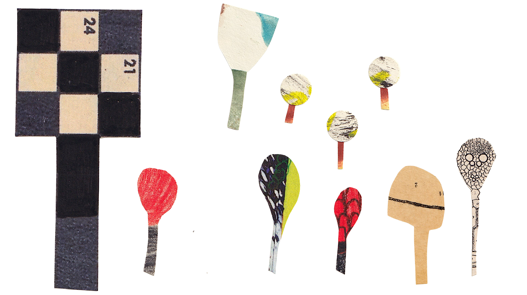 Flower Zine - by Estee Zales - Journal Rash