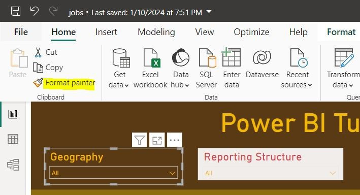 Power BI 6: Report Design - by BowTied_Raptor