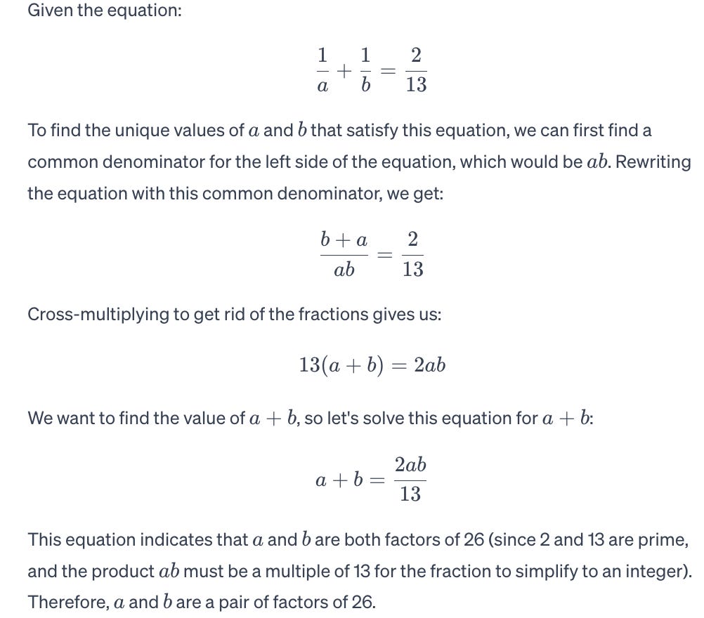 Algebra and Fractions - by Theta On Pi - Theta’s Substack
