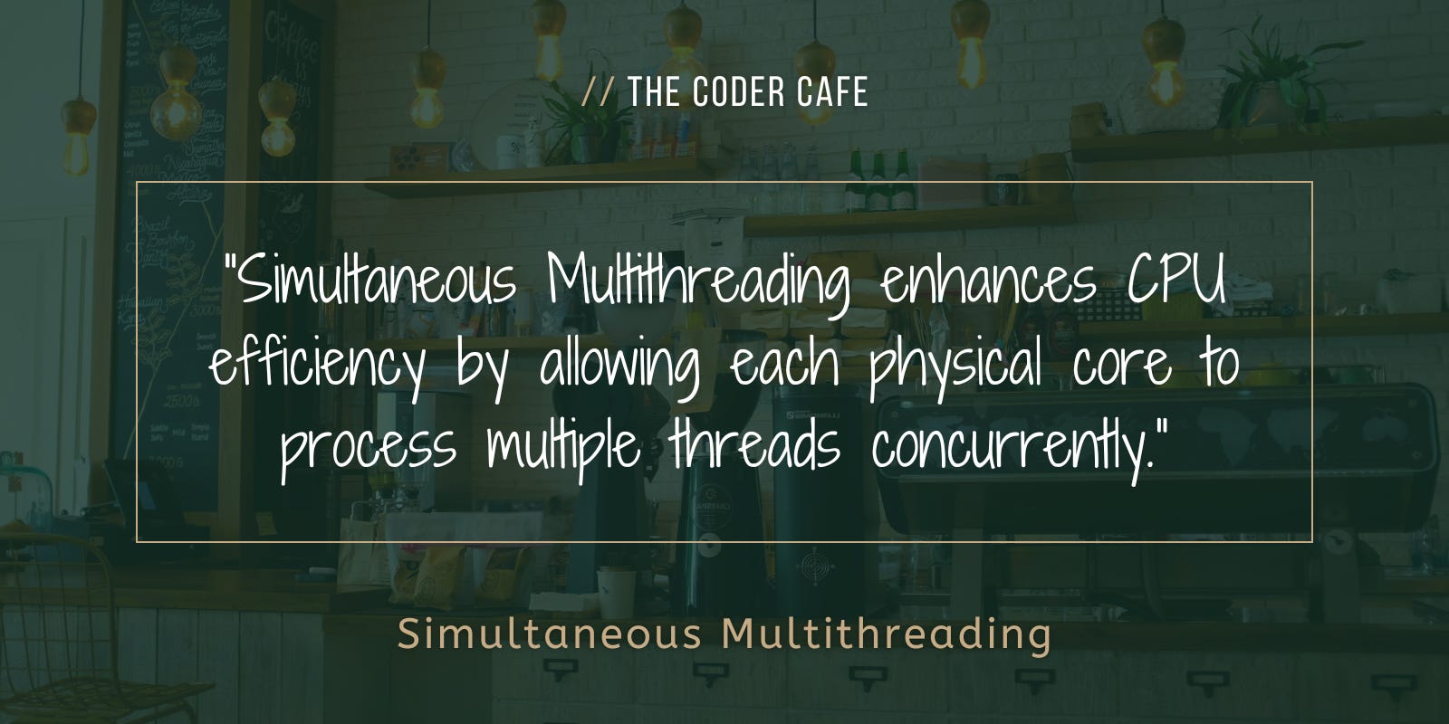 Simultaneous Multithreading How Cpus Maximize Throughput Without More