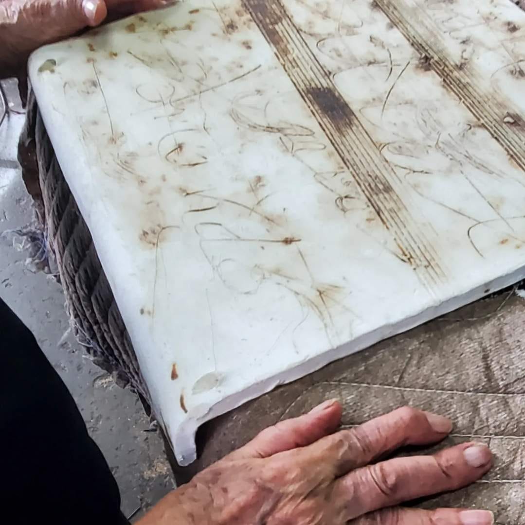 Presentan muestra de obra inédita de ceramista