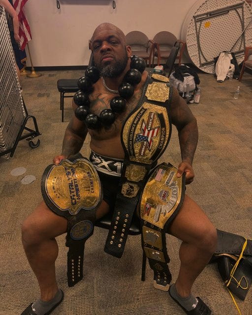 New AXW Champion Crowned Saturday - by Jeff Quinton