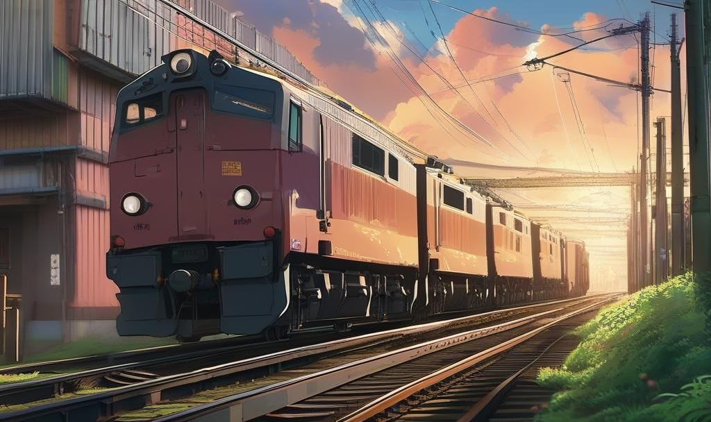 How to Hop Freight Trains - by R.B. Lamb