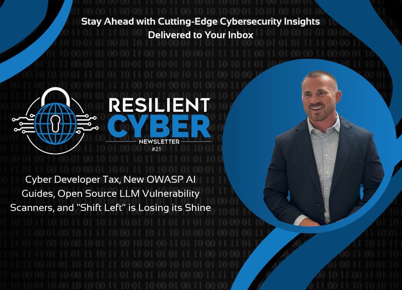 Resilient Cyber Newsletter #21 - by Chris Hughes