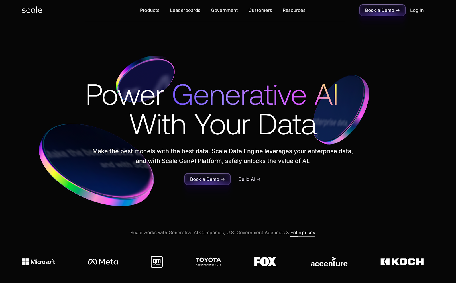 DevTools Website Design Principles