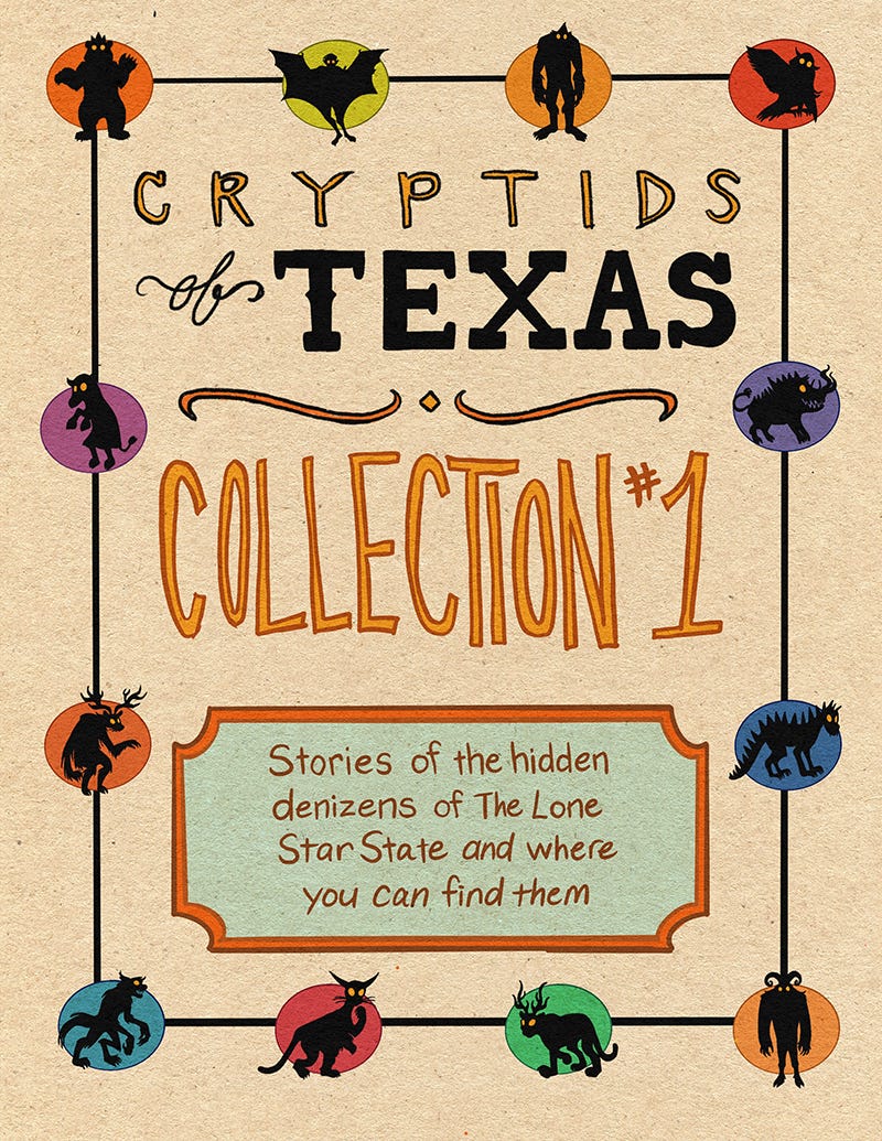 ASSROOM update & Cryptids Booklet! - by Monica 💋 Gallagher