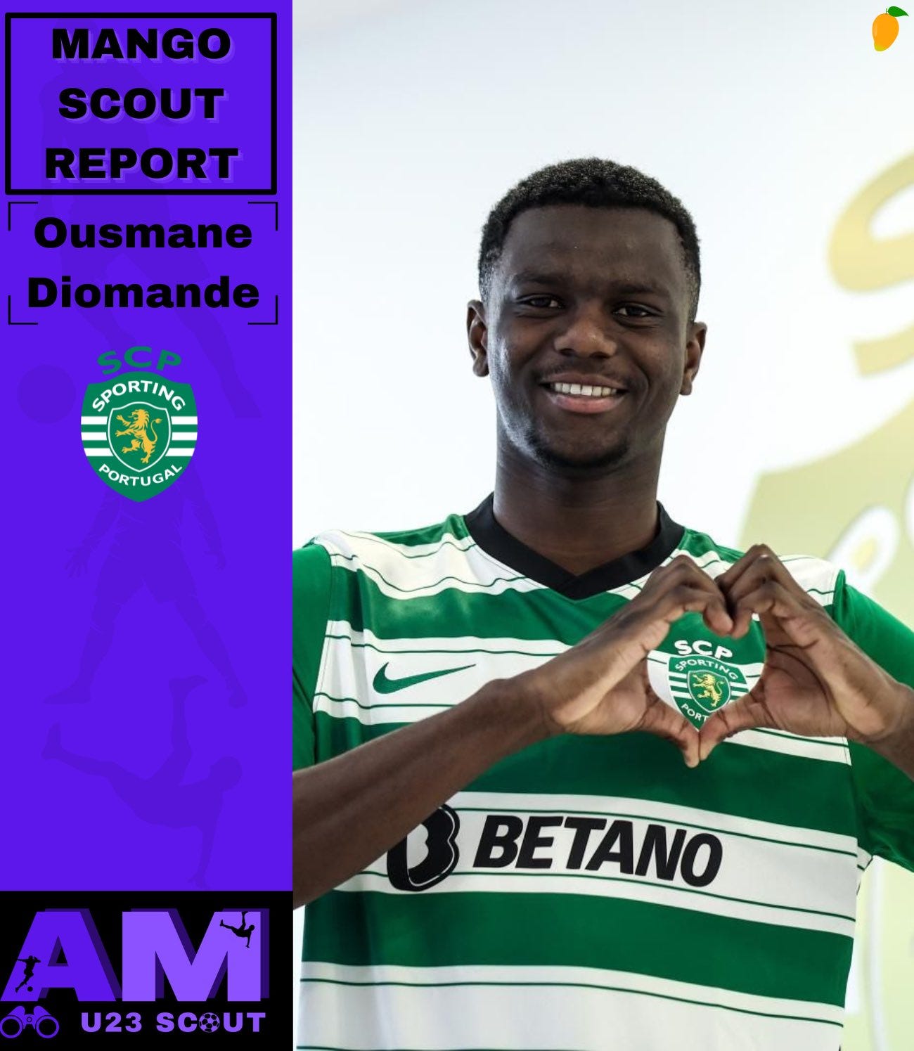 Ousmane Diomandé - by AM Football Scout
