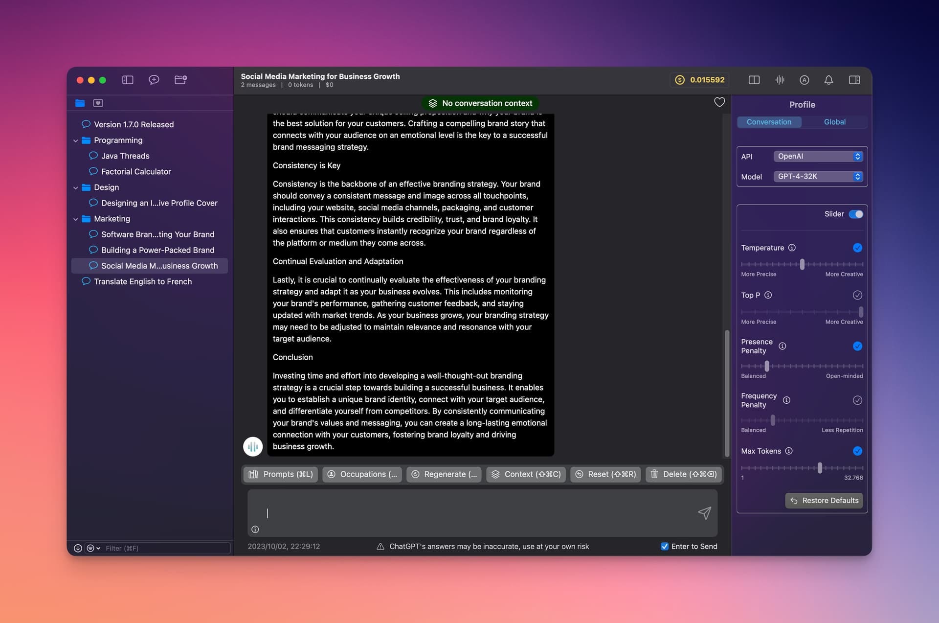 ChatGPT app for Mac is now available to all users – here's what it can do