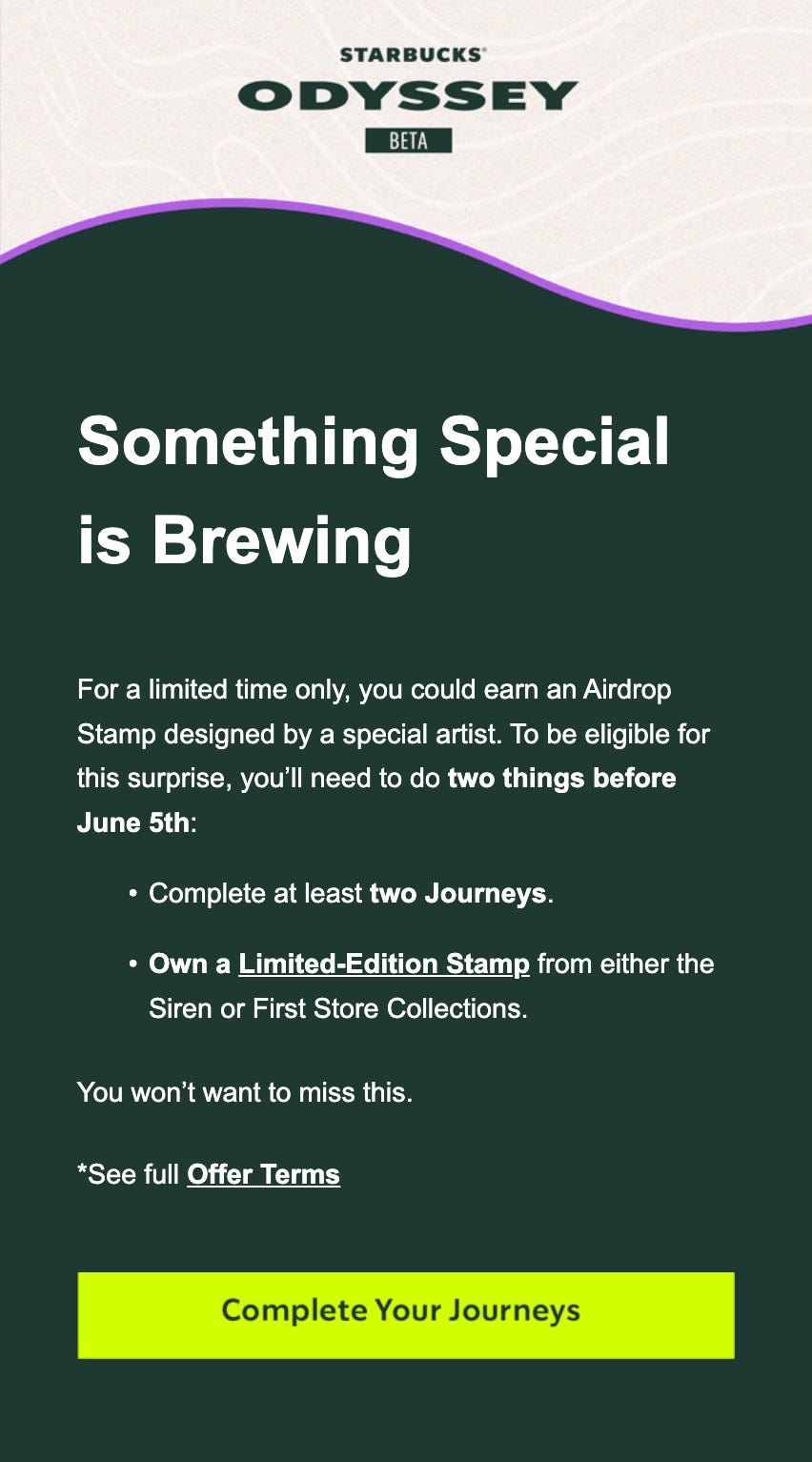 #207: The Rarest Starbucks NFT - Web3 with TPan