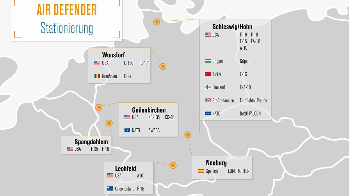 Air Defender 2023: Significance of NATO’s Largest Air-Exercise, Short ...