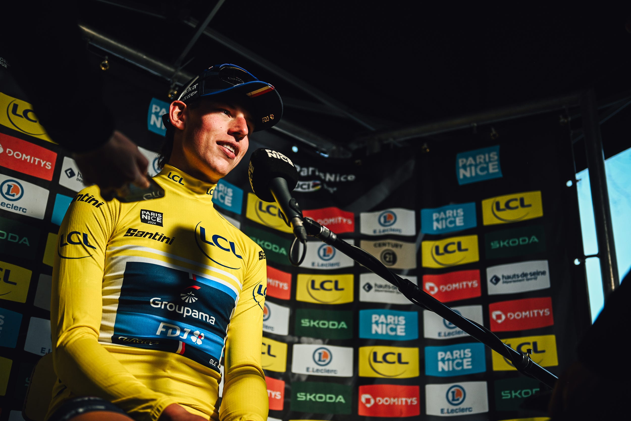 Laurence Pithie: I always want to be better and now I'm even hungrier