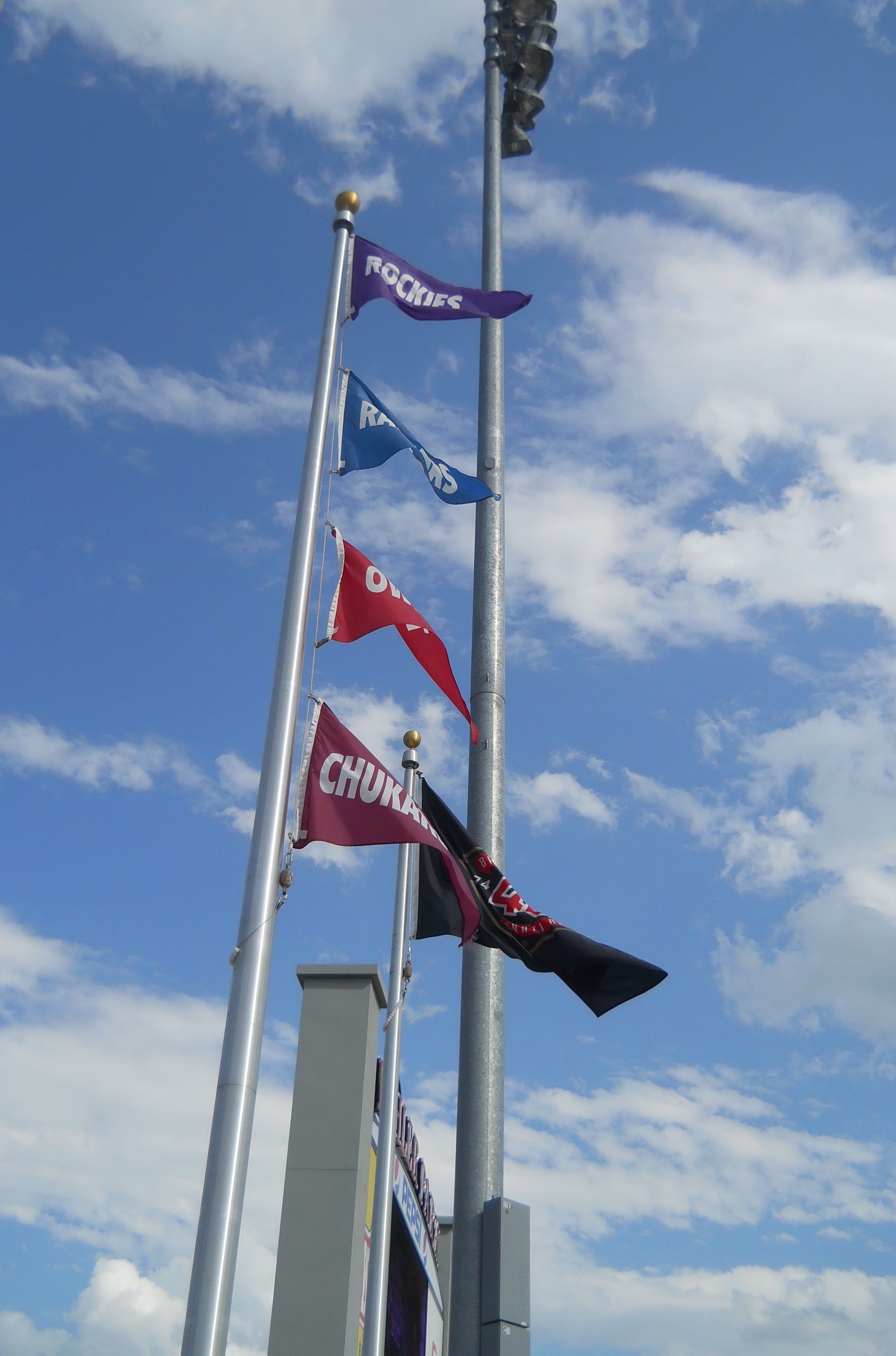 Dehler Field - by Paul Hamann - Paul’s Ballparks