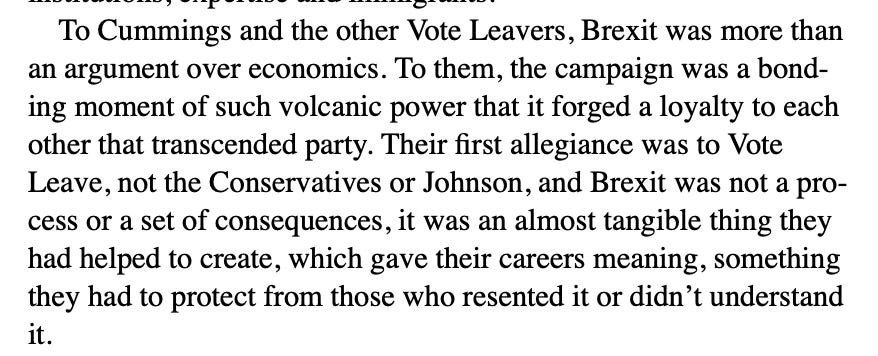 Tim Shipman ‘Out’ Review - Part One - J’accuse