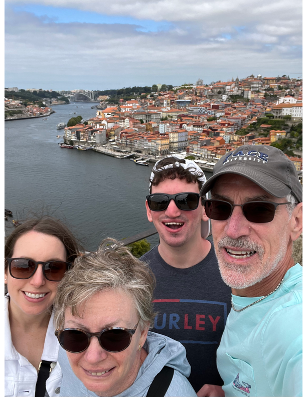 L-R - Stacey Engoron (2007), Sara Weiss Engoron (1973), Jack Engoron ...