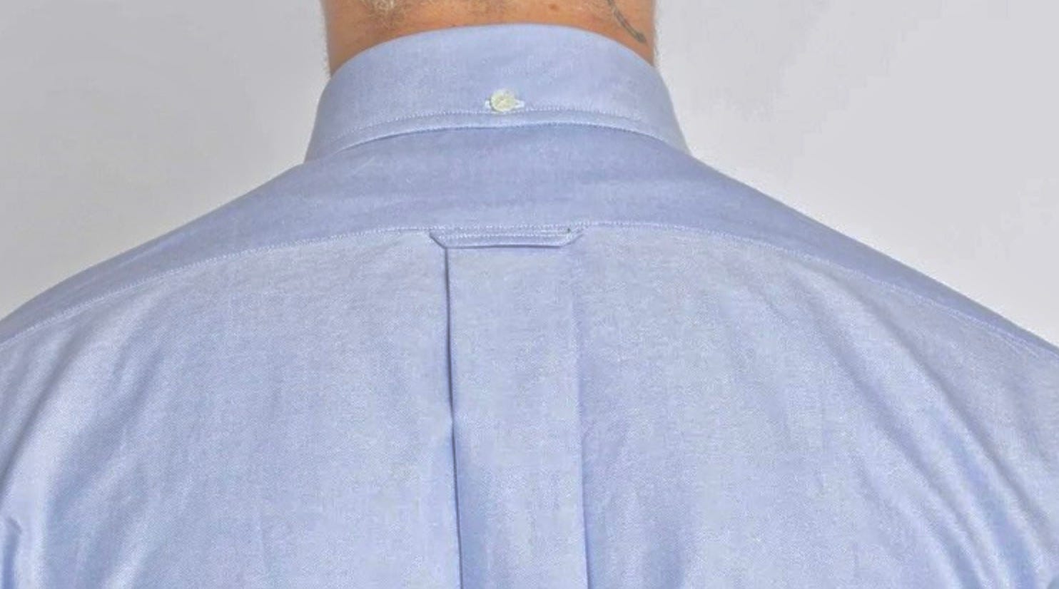 A Deep Dive on a Classically Inconspicuous Clothing Detail