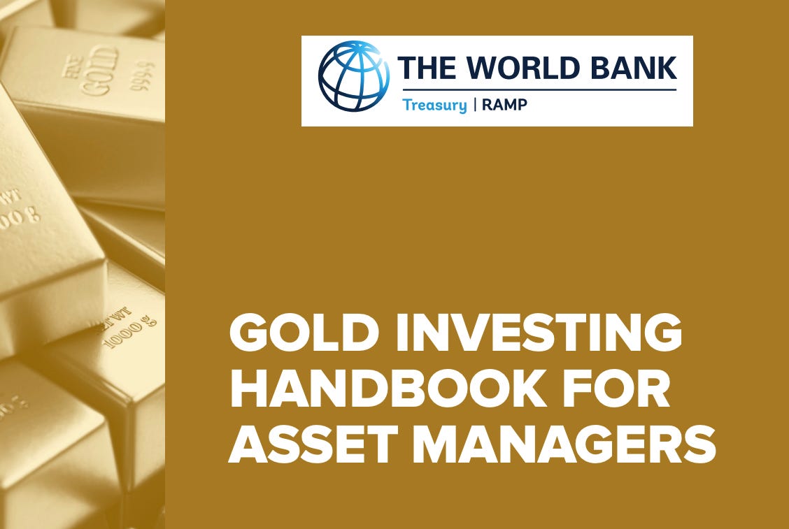 World Bank Report Highlights Advantage of Central Bank Gold Revaluation ...